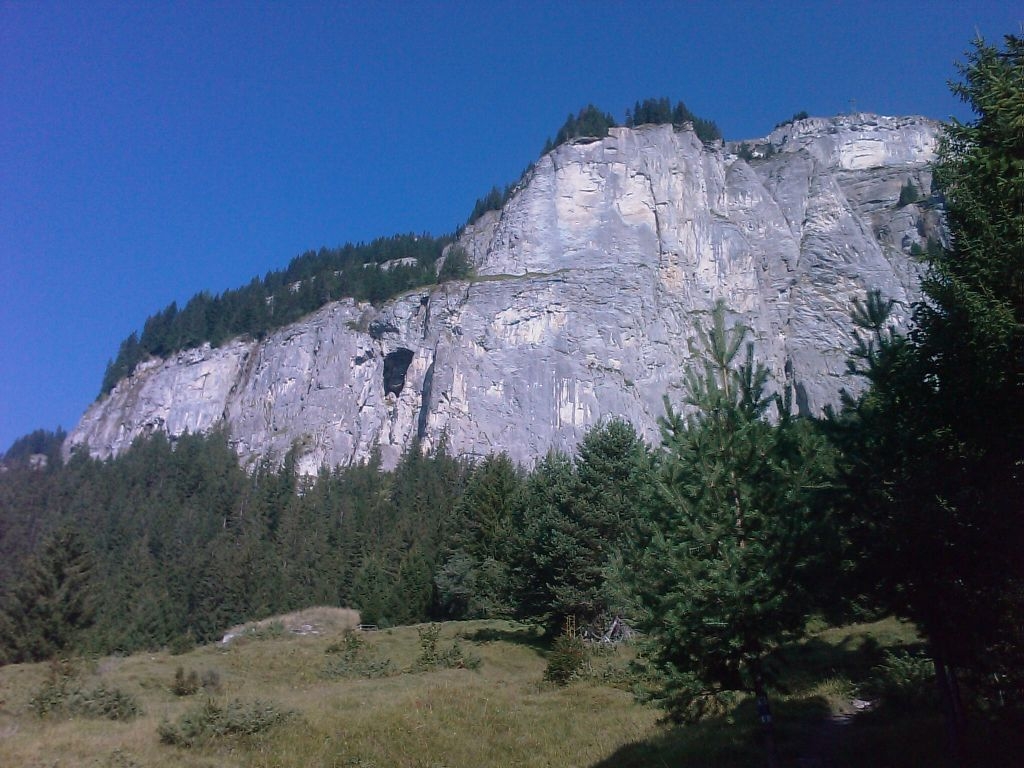 La via ferrata de Pinut – Christian Bühlmann