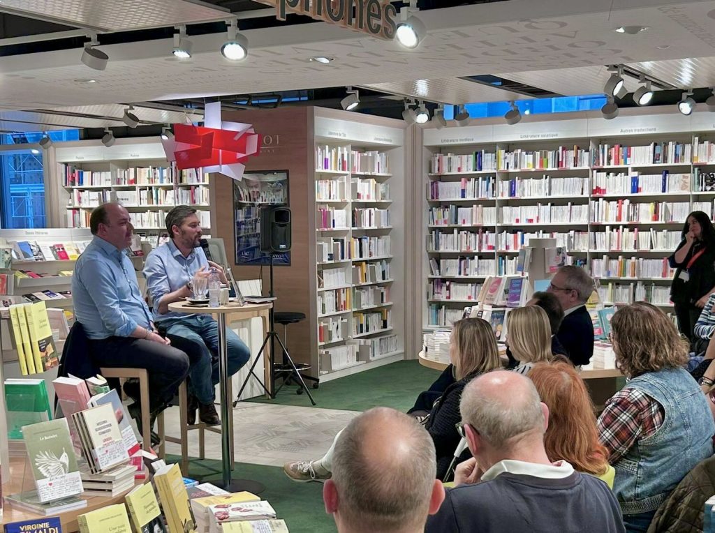 [Article] Rencontre et dédicace avec Christophe Genoud – Christian Bühlmann